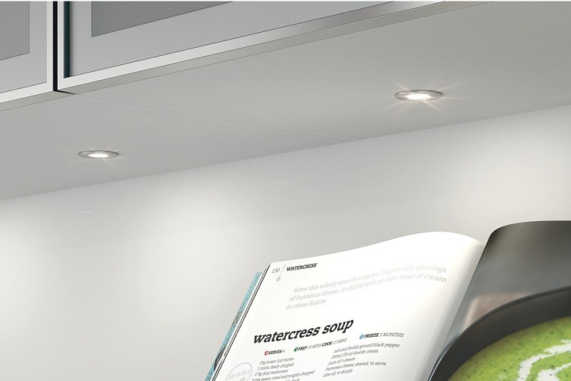 Đèn chiếu Hafele Loox5 LED 2022 lắp âm/nổi 12V 1.5W 4000K 833.72.041 ...